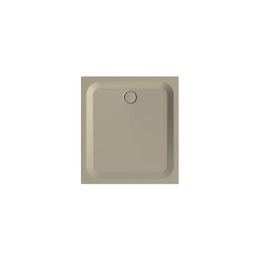 Bette BetteUltra Duschwanne 8737-415AE 110x100x3,5cm, Antirutsch/Pro, cashmere