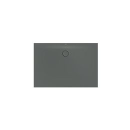 Bette BetteFloor Side Duschfl&auml;che 3398-403AE 130x90cm, Antirutsch/Pro, smoke