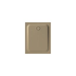 Bette BetteUltra Duschwanne 8630-417AE 110x90x3,5cm, Antirutsch/Pro, hazel