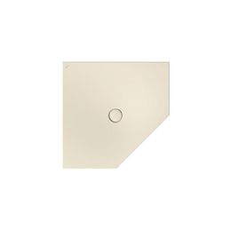 Bette BetteFloor Caro Duschfl&auml;che 7211-001AE Antirutsch/Pro, pergamon, 100x100cm