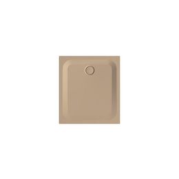 Bette BetteUltra Duschwanne 1660-425 100x90x2,5cm, greige