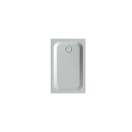 Bette BetteUltra Duschwanne 8725-002AE 110x70x3,5cm, Antirutsch/Pro, manhattan