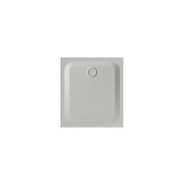 Bette BetteUltra Duschwanne 1660-410 100x90x2,5cm, silver