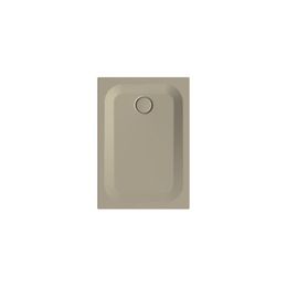 Bette BetteUltra Duschwanne 5879-415PLUS 100x70x2,5cm, Glasur, cashmere