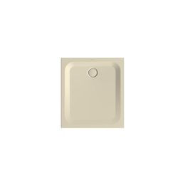 Bette BetteUltra Duschwanne 1660-006AE 100x90x2,5cm, Antirutsch/Pro, jasmin