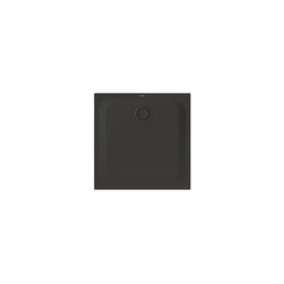 Bette BetteUltra Duschwanne 5940-401 100x100x2,5cm, anthracite