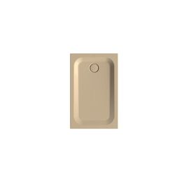Bette BetteUltra Duschwanne 8725-003AE 110x70x3,5cm, Antirutsch/Pro, bahamabeige