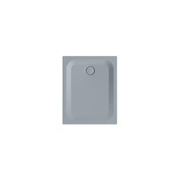 Bette BetteUltra Duschwanne 5490-412T 100x80x2,5cm, Wannentr&auml;ger, quartz