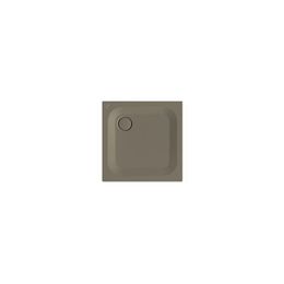 Bette BetteUltra Duschwanne 5529-404AE 75x75x2,5cm, Antirutsch/Pro, graphite
