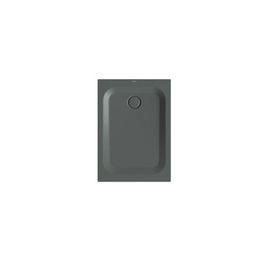 Bette BetteUltra Duschwanne 8710-403AE 105x75x3,5cm, Antirutsch/Pro, smoke