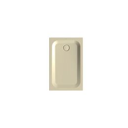 Bette BetteUltra Duschwanne 8725-441AE 110x70x3,5cm, Antirutsch/Pro, cream