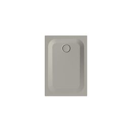 Bette BetteUltra Duschwanne 5879-416PLUS 100x70x2,5cm, Glasur, stone