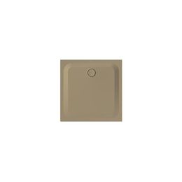 Bette BetteUltra Duschwanne 5940-417T 100x100x2,5cm, Wannentr&auml;ger, hazel