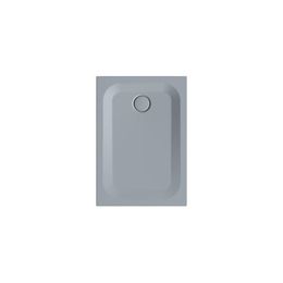 Bette BetteUltra Duschwanne 5879-412T 100x70x2,5cm, Wannentr&auml;ger, quartz
