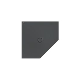 Bette BetteFloor Caro Duschfl&auml;che 7211-400AE Antirutsch/Pro, raven, 100x100cm