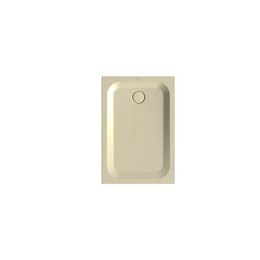 Bette BetteUltra Duschwanne 8727-441AE 110x75x3,5cm, Antirutsch/Pro, cream