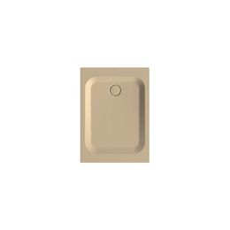 Bette BetteUltra Duschwanne 8729-003T 110x80x3,5cm, Wannentr&auml;ger, bahamabeige