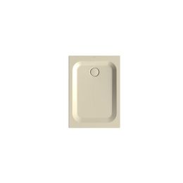 Bette BetteUltra Duschwanne 8710-006AE 105x75x3,5cm, Antirutsch/Pro, jasmin