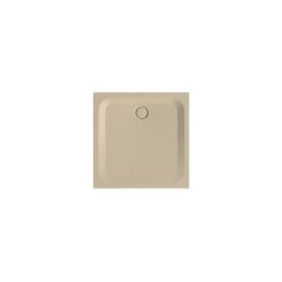 Bette BetteUltra Duschwanne 5940-424AE 100x100x2,5cm, Antirutsch/Pro, sand