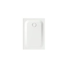 Bette BetteUltra Duschwanne 5879-440T 100x70x2,5cm, Wannentr&auml;ger, snow