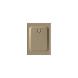 Bette BetteUltra Duschwanne 8729-417PLUS 110x80x3,5cm, Glasur, hazel