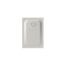 Bette BetteUltra Duschwanne 5879-423T 100x70x2,5cm, Wannentr&auml;ger, flax