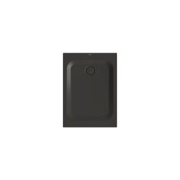 Bette BetteUltra Duschwanne 8729-401AE 110x80x3,5cm, Antirutsch/Pro, anthracite