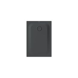 Bette BetteUltra Duschwanne 5879-400T 100x70x2,5cm, Wannentr&auml;ger, raven