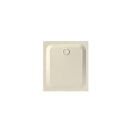 Bette BetteUltra Duschwanne 1660-001AE 100x90x2,5cm, Antirutsch/Pro, pergamon