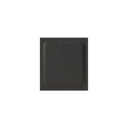 Bette BetteUltra Duschwanne 8737-401AE 110x100x3,5cm, Antirutsch/Pro, anthracite
