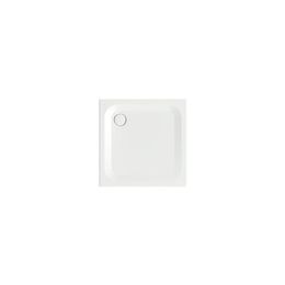 Bette BetteUltra Duschwanne 5930-440AE 90x90x2,5cm, Antirutsch/Pro, snow