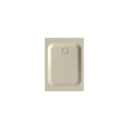 Bette BetteUltra Duschwanne 8729-422AE 110x80x3,5cm, Antirutsch/Pro, beige