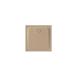 Bette BetteUltra Duschwanne 5940-425PLUS 100x100x2,5cm, Glasur, greige