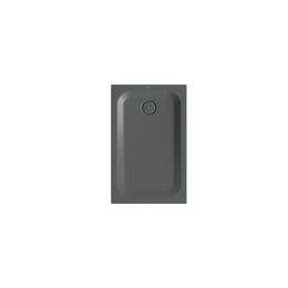 Bette BetteUltra Duschwanne 8725-403AE 110x70x3,5cm, Antirutsch/Pro, smoke