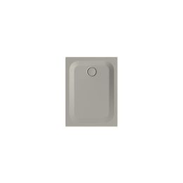 Bette BetteUltra Duschwanne 1650-416AE 100x75x2,5cm, Antirutsch/Pro, stone