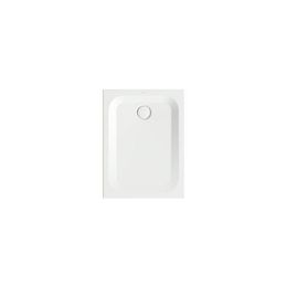 Bette BetteUltra Duschwanne 1650-440AE 100x75x2,5cm, Antirutsch/Pro, snow