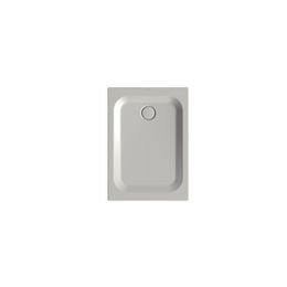Bette BetteUltra Duschwanne 8710-410AE 105x75x3,5cm, Antirutsch/Pro, silver