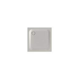 Bette BetteUltra Duschwanne 5930-410AE 90x90x2,5cm, Antirutsch/Pro, silver