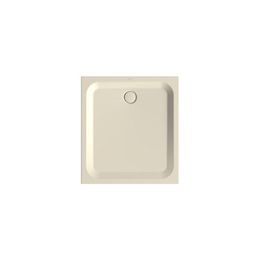 Bette BetteUltra Duschwanne 8737-001 110x100x3,5cm, pergamon