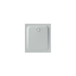 Bette BetteUltra Duschwanne 1660-002AE 100x90x2,5cm, Antirutsch/Pro, manhattan