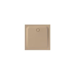 Bette BetteUltra Duschwanne 5940-425T 100x100x2,5cm, Wannentr&auml;ger, greige