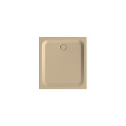 Bette BetteUltra Duschwanne 8737-003 110x100x3,5cm, bahamabeige