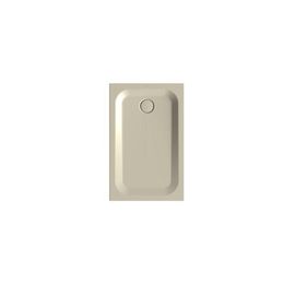 Bette BetteUltra Duschwanne 8725-422AE 110x70x3,5cm, Antirutsch/Pro, beige