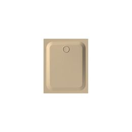 Bette BetteUltra Duschwanne 8630-003AE 110x90x3,5cm, Antirutsch/Pro, bahamabeige