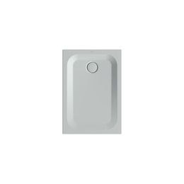 Bette BetteUltra Duschwanne 5879-002T 100x70x2,5cm, Wannentr&auml;ger, manhattan