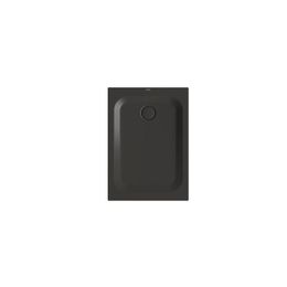 Bette BetteUltra Duschwanne 8710-401AE 105x75x3,5cm, Antirutsch/Pro, anthracite