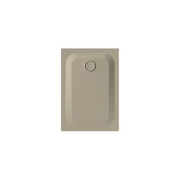 Bette BetteUltra Duschwanne 5879-415AE 100x70x2,5cm, Antirutsch/Pro, cashmere