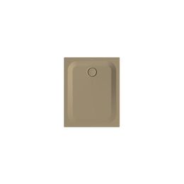 Bette BetteUltra Duschwanne 5490-417T 100x80x2,5cm, Wannentr&auml;ger, hazel
