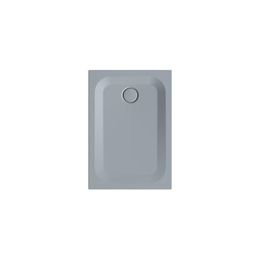 Bette BetteUltra Duschwanne 5879-412AE 100x70x2,5cm, Antirutsch/Pro, quartz
