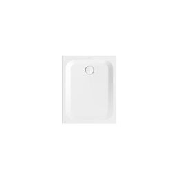 Bette Duschwanne 5490000PLUS 80 x 100 x 2,5 cm, weiss, GlasurPlus
